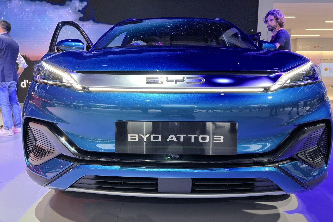 BYD Atto 3 technical specifications and fuel economy